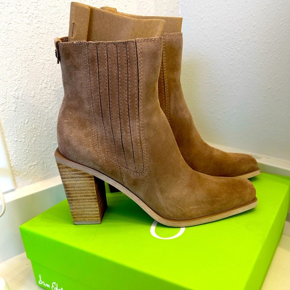 Sam Edelman | Shoes | Sam Edelman Suede Boots | Poshmark